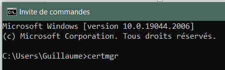 Gestion des certificats de carte d’identité électronique - Le réseau des IP